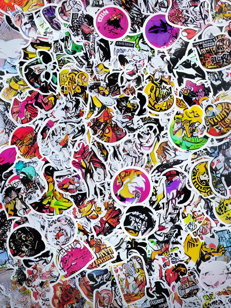 Stable Diffusion prompt: sticker - PromptHero