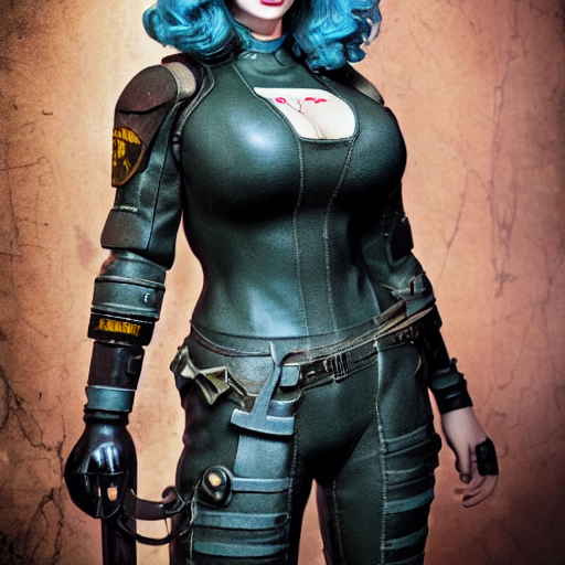 Stable Diffusion prompt: Christina Hendricks full body, - PromptHero