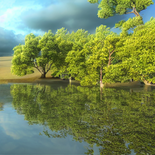 Stable Diffusion prompt: peaceful landscape, cinematic, - PromptHero