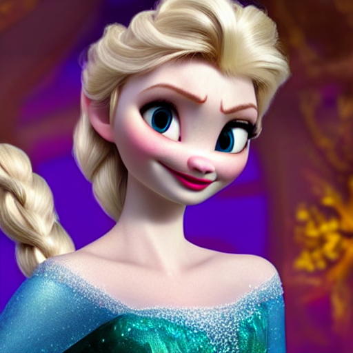 Stable Diffusion prompt: Elsa, d - PromptHero