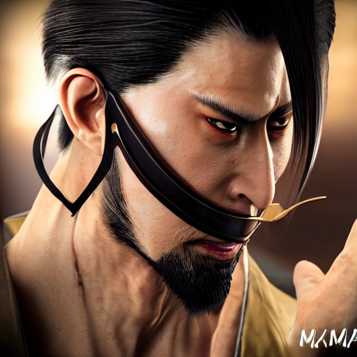 Stable Diffusion prompt: Majima Goro,Mad dog of - PromptHero