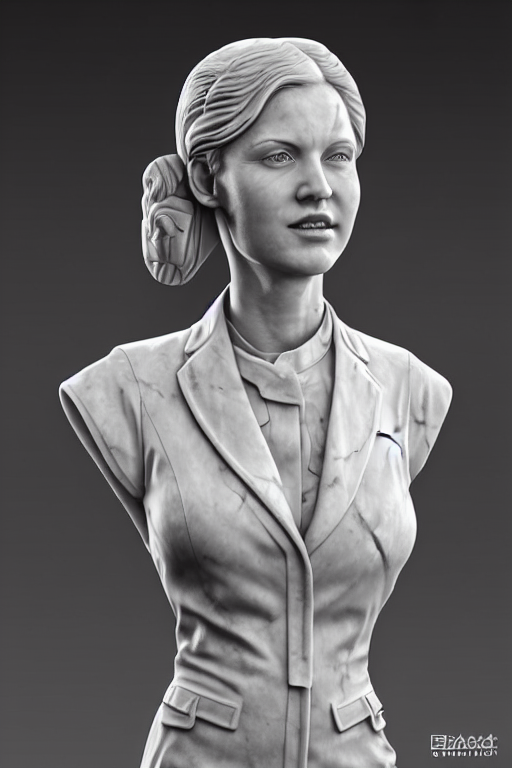 Stable Diffusion prompt: highly detailed marble sculpture - PromptHero