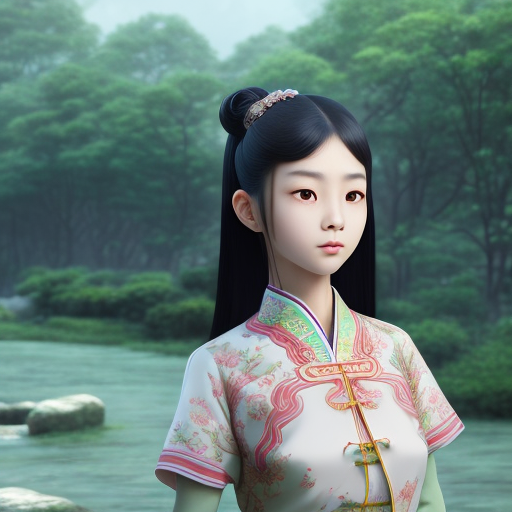 Openjourney prompt: beautiful asian teenager in chinese - PromptHero