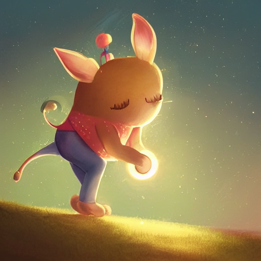 Stable Diffusion prompt: very cute illustration for a - PromptHero