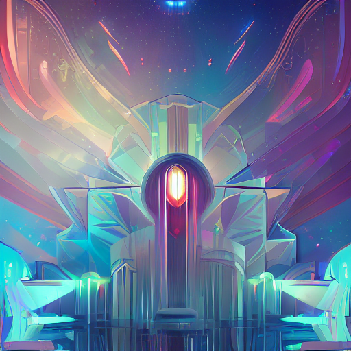 Arcane Diffusion prompt: Art Deco, colorful, music, - PromptHero