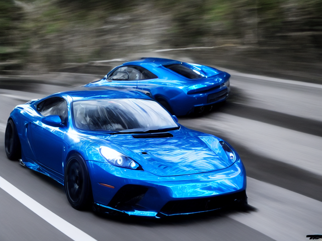 Stable Diffusion prompt: sport car, shimmery metallic - PromptHero