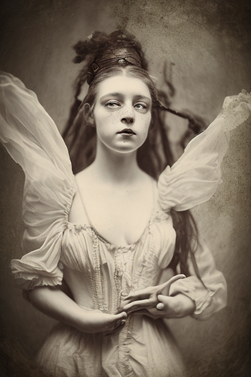 Openjourney prompt: Victorian portrait photography, young - PromptHero