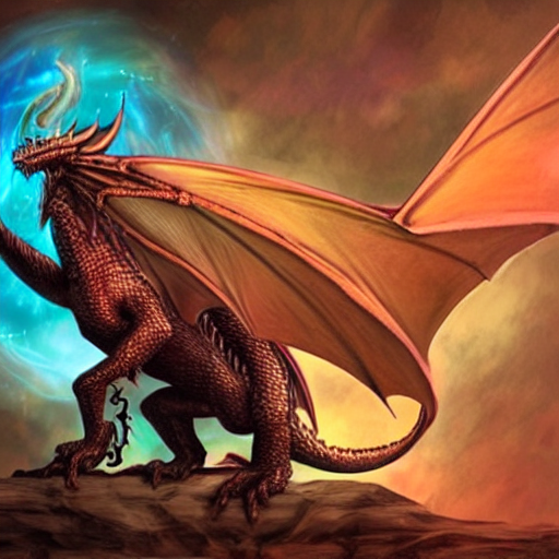 Stable Diffusion prompt: dragon wizard - PromptHero