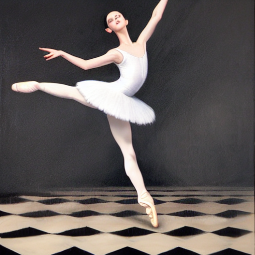 Stable Diffusion prompt: young, beautiful, ballet dancer, - PromptHero