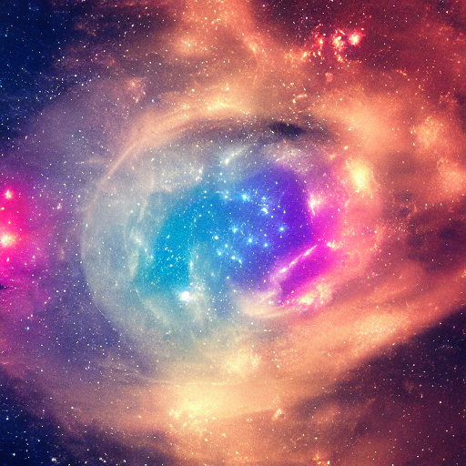 Stable Diffusion prompt: galaxies, spirals, space, - PromptHero