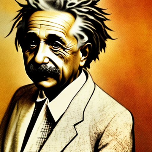 Openjourney prompt: Albert Einstein with a mexican hat - PromptHero