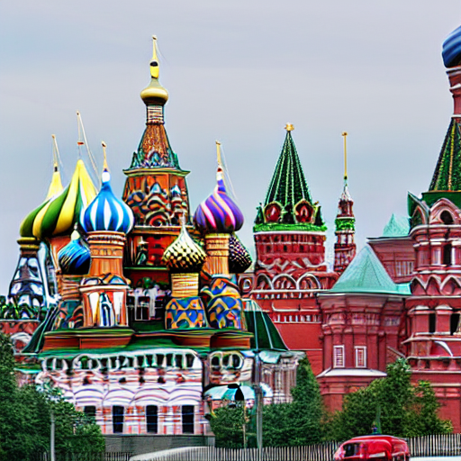 Stable Diffusion prompt: russia 2050 - PromptHero