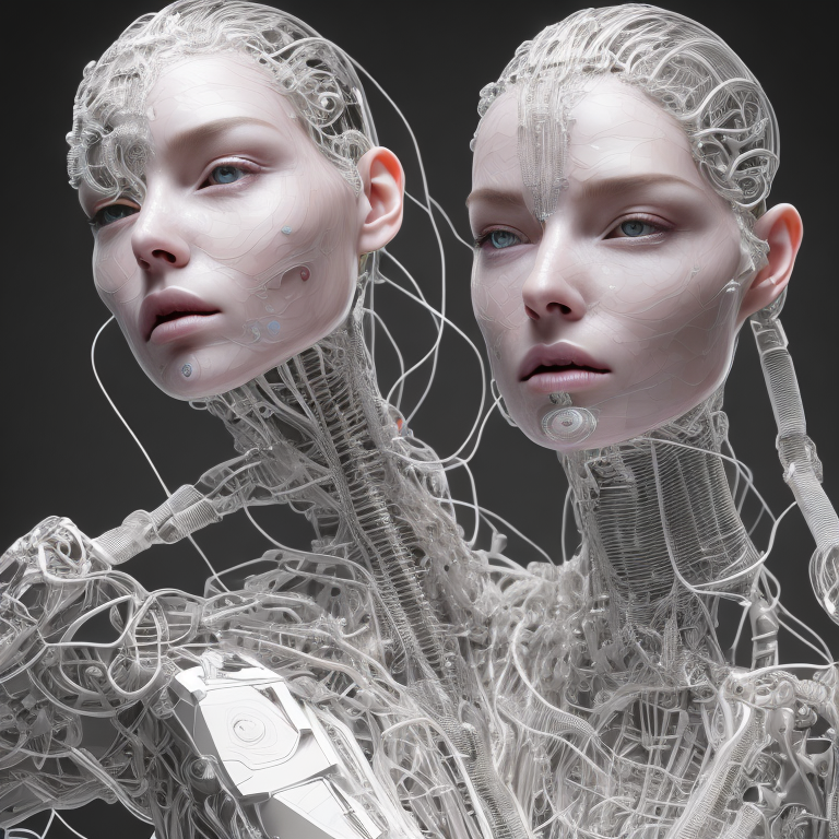 Openjourney prompt: complex 3d render ultra detailed of a - PromptHero