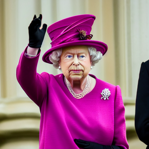 Stable Diffusion prompt: God save our gracious Queen!Long - PromptHero