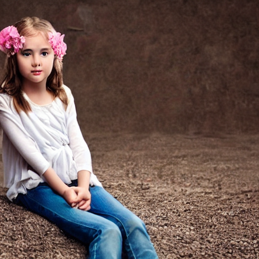 Stable Diffusion prompt: A LITTLE GIRL ,10 YEERS OLD,FULL - PromptHero