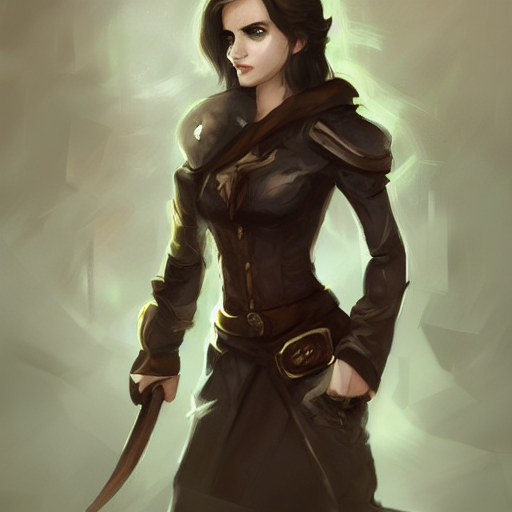 Stable Diffusion prompt: dnd rogue busty female with face - PromptHero