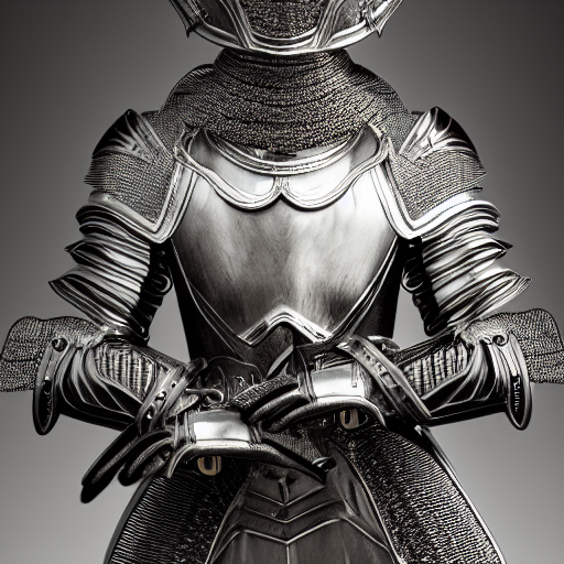 Stable Diffusion prompt: kneeling cat knight, portrait, - PromptHero