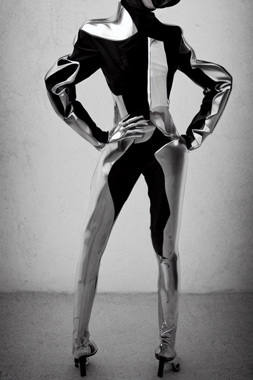 Stable Diffusion prompt: a centered full-body photograph - PromptHero