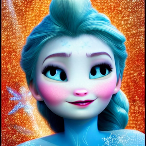 Stable Diffusion prompt: Elsa, d - PromptHero