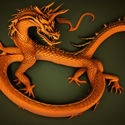 Stable Diffusion prompt: island, dragon, night time, 3D - PromptHero