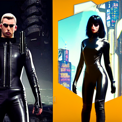 Stable Diffusion prompt: superhero in black latex outfit - PromptHero