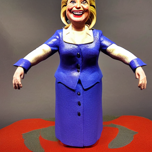 Stable Diffusion prompt: Hillary Clinton full body - PromptHero
