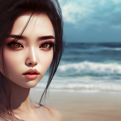 Openjourney prompt: Beach lanscape, ultra realistic, - PromptHero