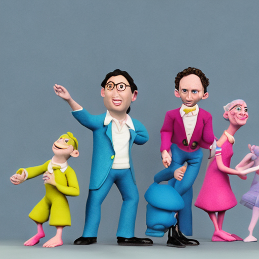 Openjourney prompt: claymation andy baio - PromptHero