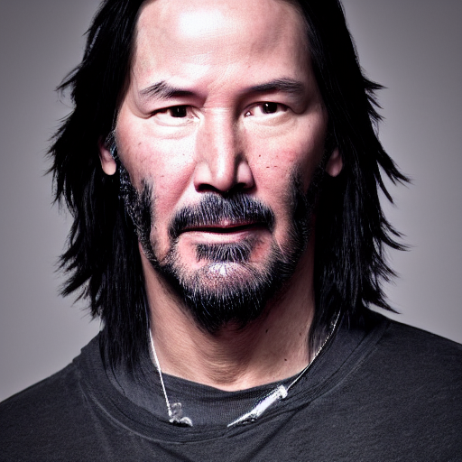 Stable Diffusion prompt: Keanu Reeves portrait photo of a - PromptHero