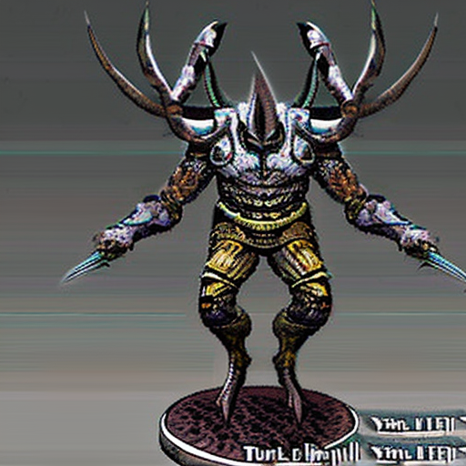 Stable Diffusion prompt: taurus demon, dark souls - PromptHero