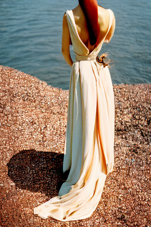 Stable Diffusion prompt: looking over the shoulder of the - PromptHero