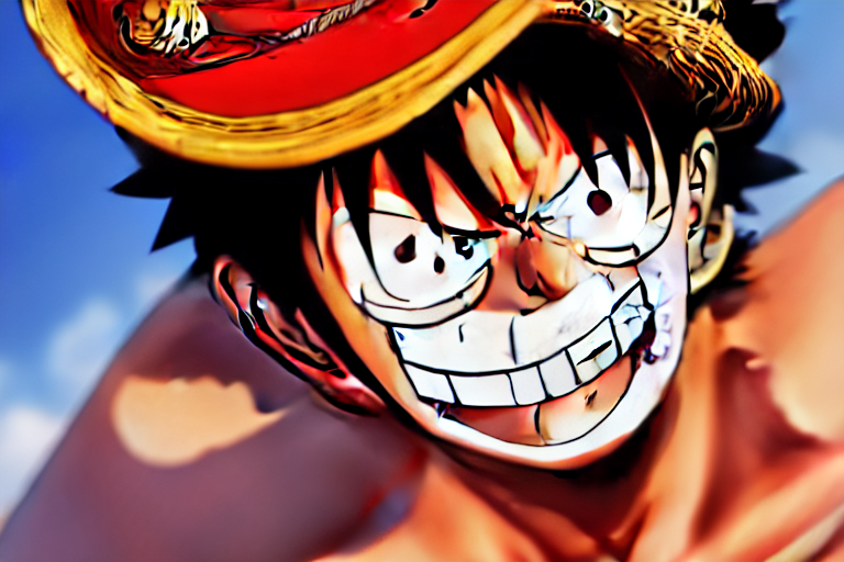 Stable Diffusion prompt: Monkey D. Luffy, one piece - PromptHero