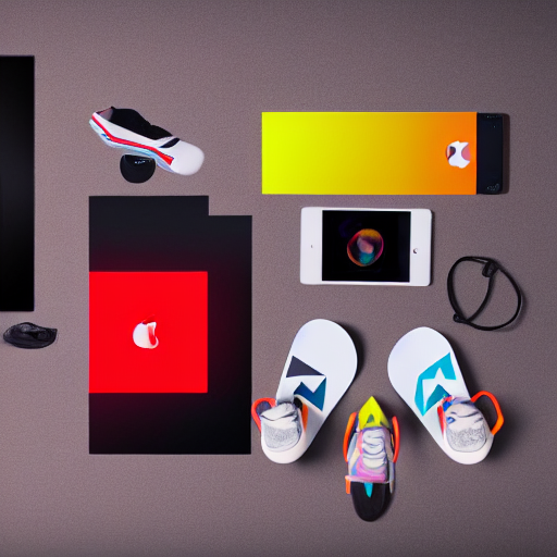 Stable Diffusion prompt: snowboard and Apple fan knolling - PromptHero