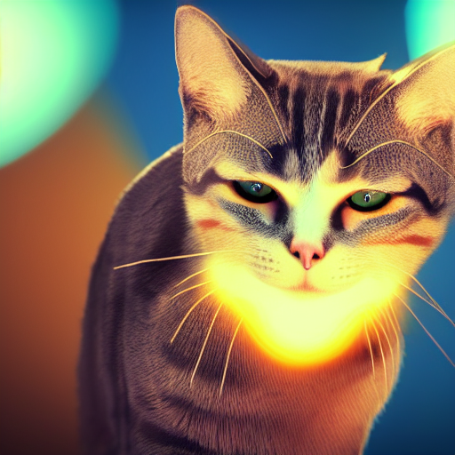 Stable Diffusion prompt: a cat with the body of a cat and - PromptHero