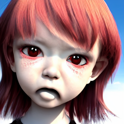 Stable Diffusion prompt: super realistic, child girl - PromptHero