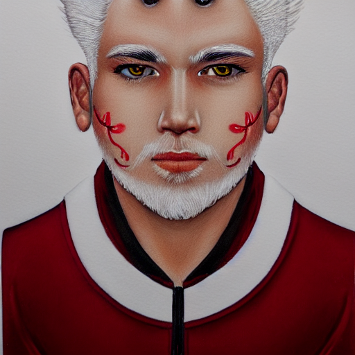 Stable Diffusion prompt: male close-up portrait, - PromptHero