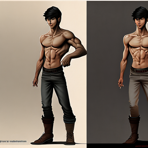 Openjourney prompt: concept design of the character - PromptHero