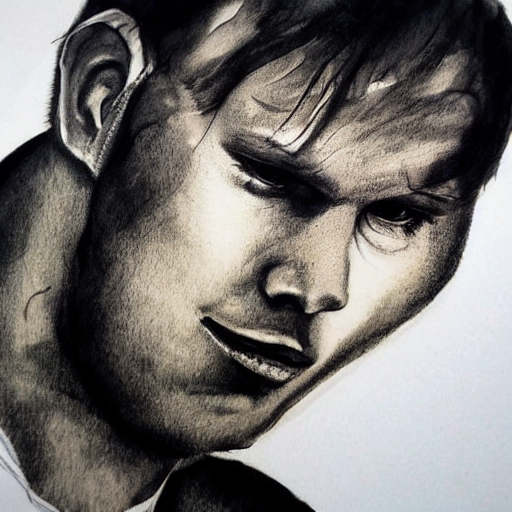 Stable Diffusion prompt: hiperrealistic portrait, ink, - PromptHero