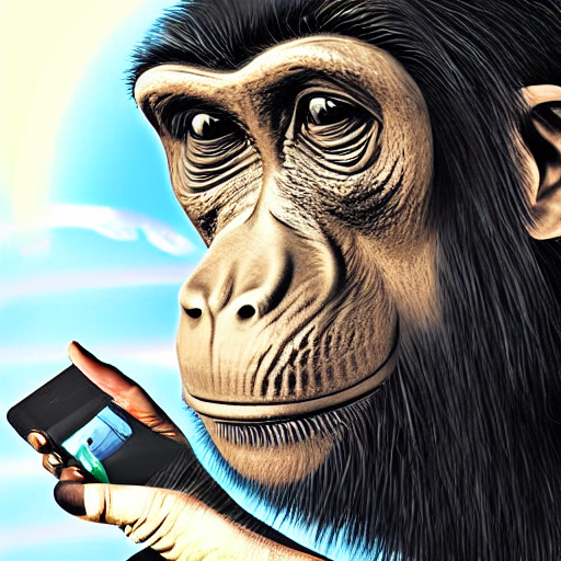 Stable Diffusion prompt: realistic ape Astronaut in space - PromptHero