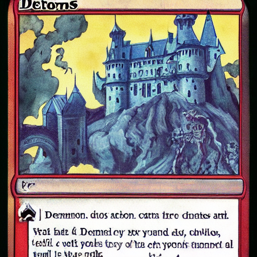 Stable Diffusion prompt: demons, magic, castle - PromptHero