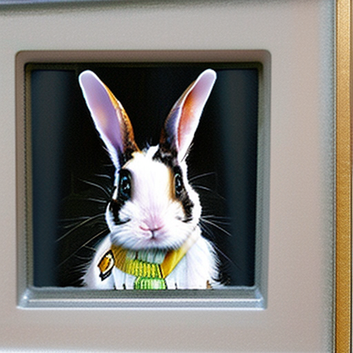 Stable Diffusion prompt: portrait of small anthro rabbit - PromptHero