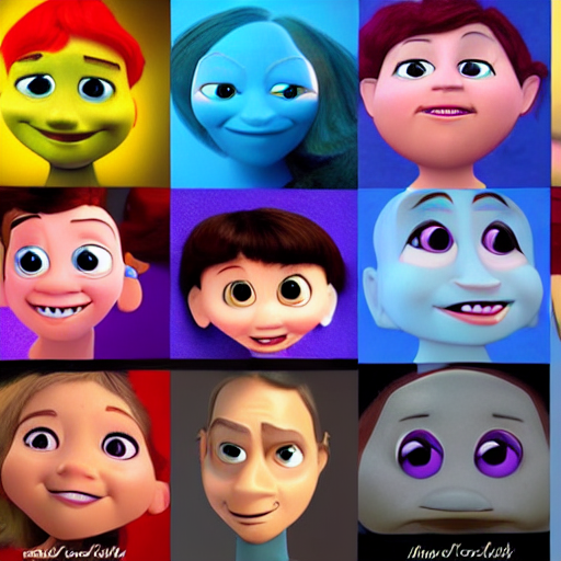 Stable Diffusion prompt: pixar cartoon style - PromptHero