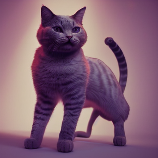 Stable Diffusion prompt: a cat with the body of a cat and - PromptHero