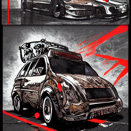 Stable Diffusion prompt: car, 8k, extremely detailed::1 - PromptHero