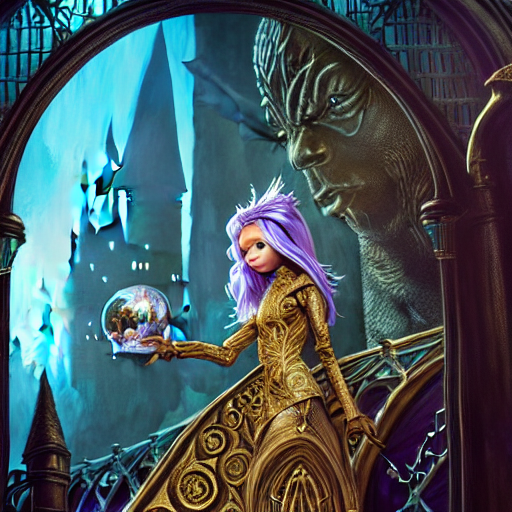 Stable Diffusion prompt: fantasy magic, Wizard family, - PromptHero