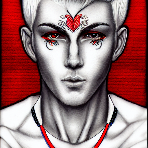 Stable Diffusion prompt: male portrait, intricate - PromptHero