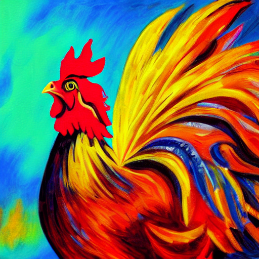 Stable Diffusion prompt: stylized abstract painting of a - PromptHero