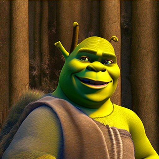 Openjourney prompt: shrek blue - PromptHero