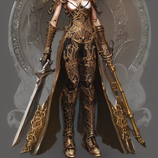 Stable Diffusion prompt: ethereal Female Fantasy Warrior, - PromptHero