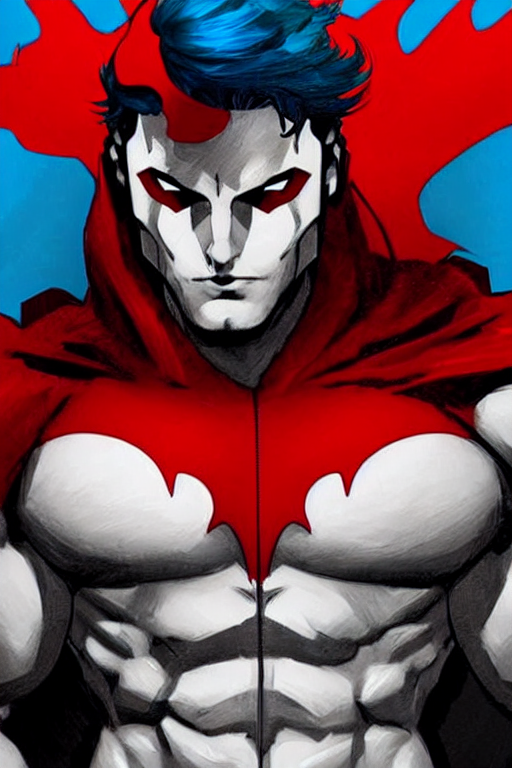 Stable Diffusion prompt: a portrait of jason todd, Red - PromptHero